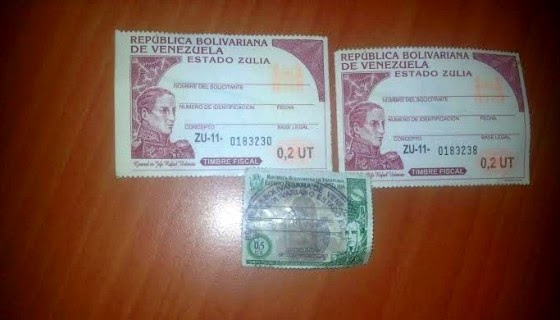Ciudadanos: OJO AL DATO: Timbres fiscales con membrete Estado ...