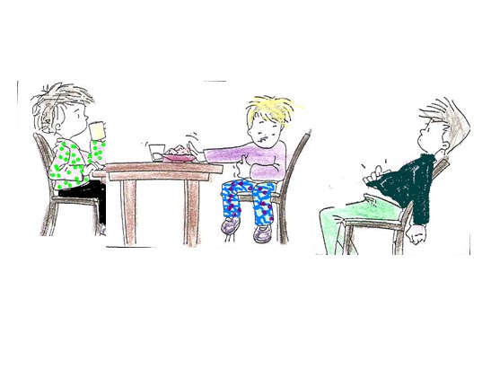 "Apoyo a la Escolaridad": Los tres comilones