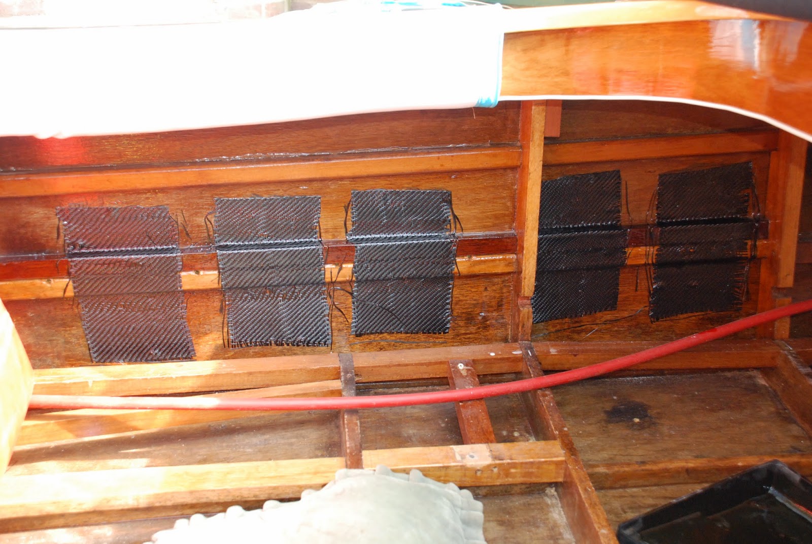 my wooden speed boat build: Stabilizer/steering Fins