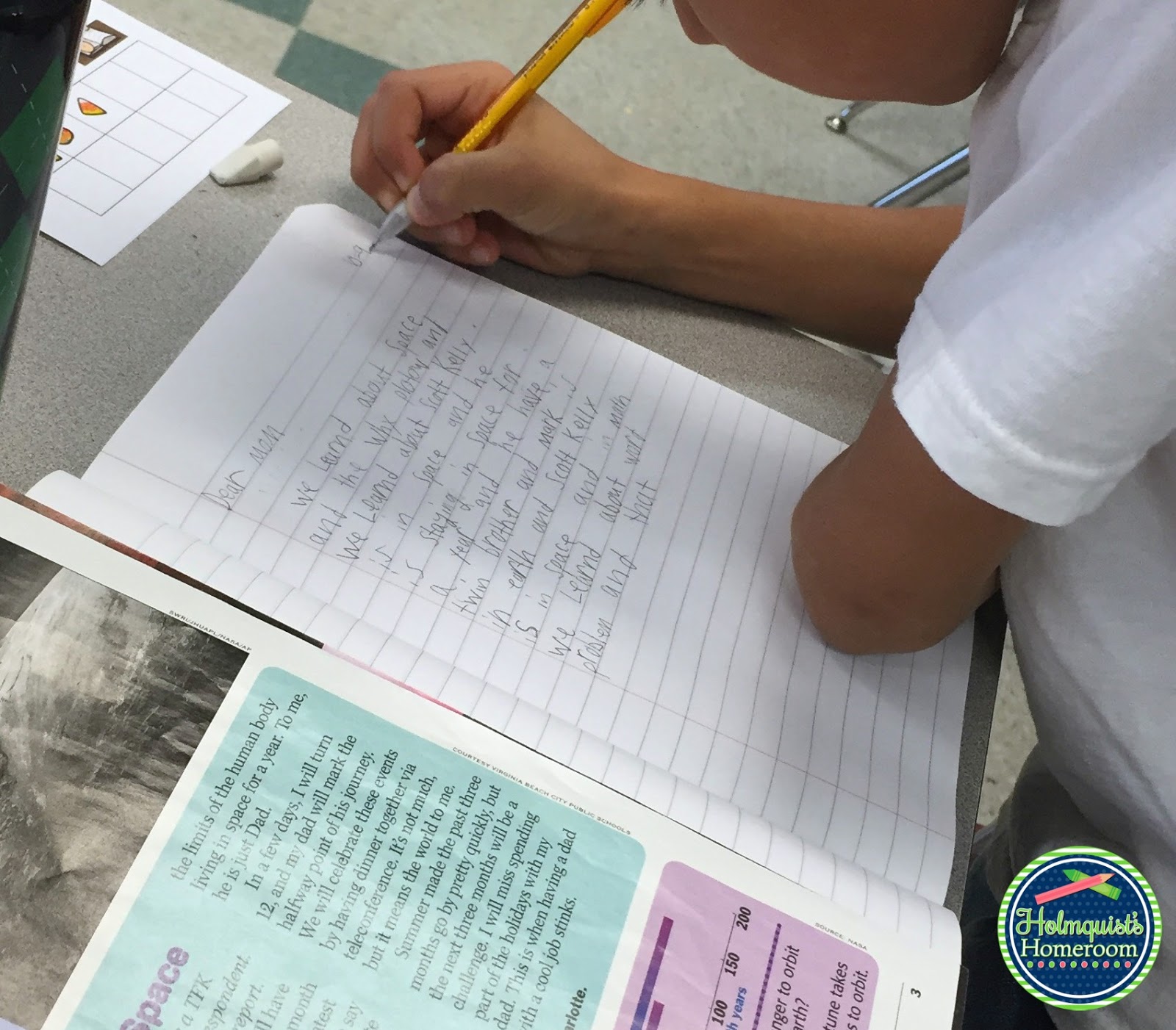 Friday Letters - Easy Parent Communication | Holmquist's Homeroom