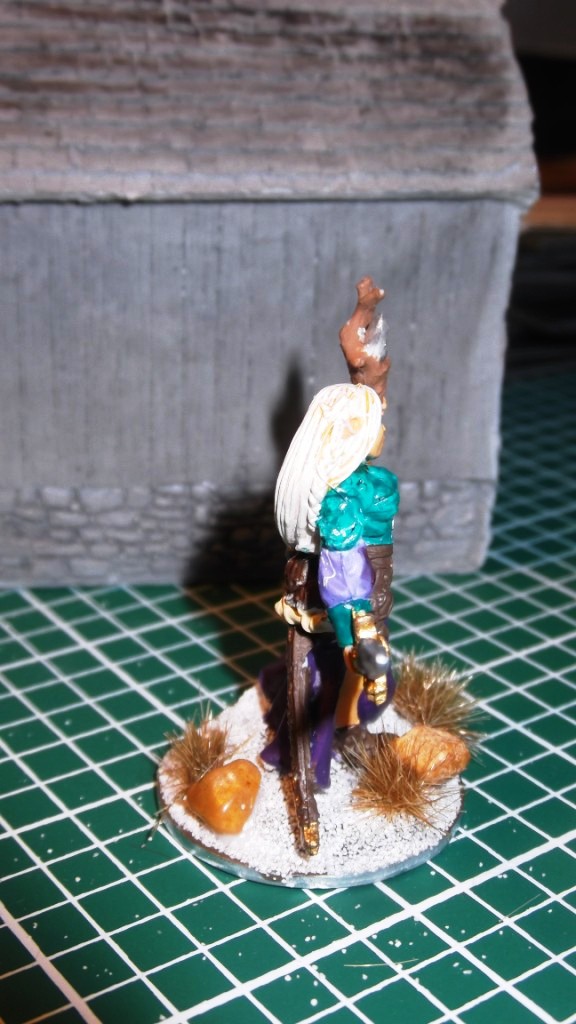 Fencing Frog: Elf Enchanter