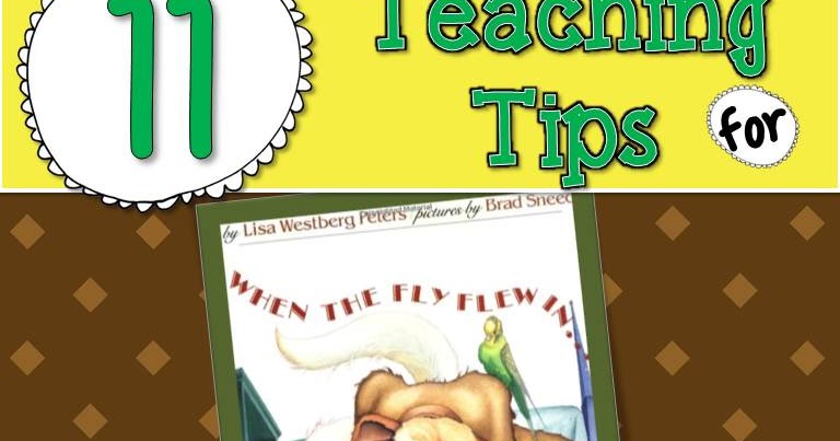 When The Fly Flew In by Lisa Westberg Peters - Teaching Ideas | The ...