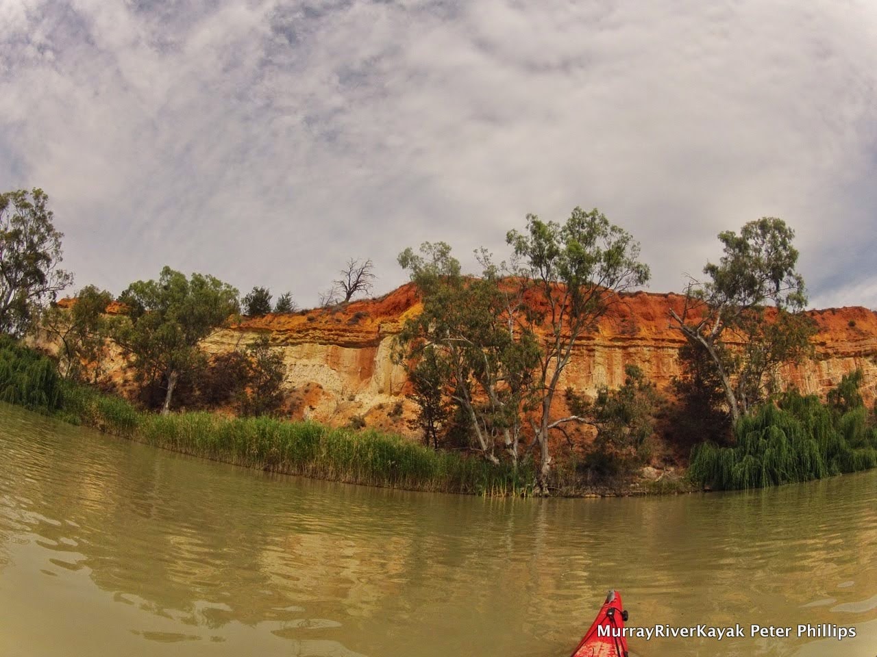 Murray River Kayak.: Day 21: 682 to 602 km from the sea: Devils Elbow ...