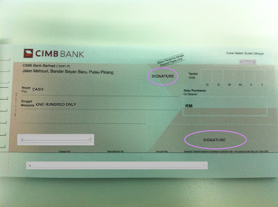Cheque Malaysia - JungleKey.fr Image