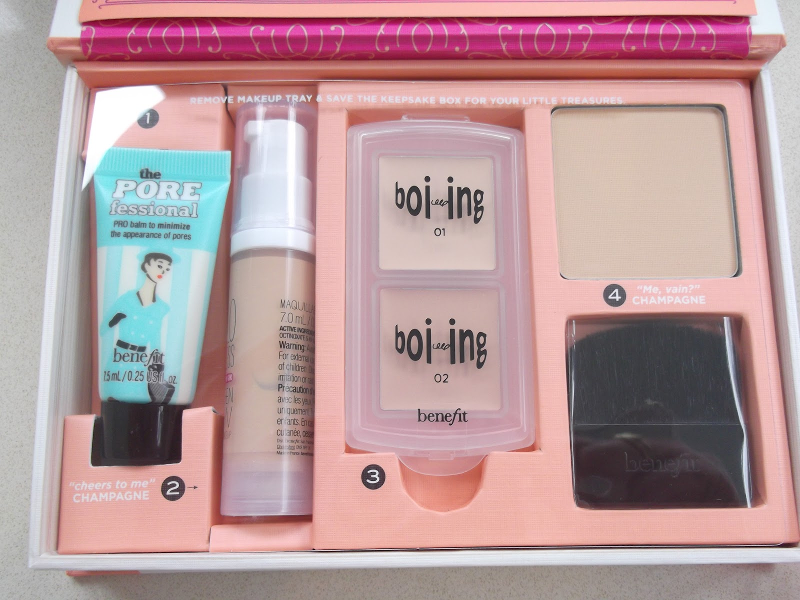 Benefit Instant Beauty Kits | British Beauty Blogger