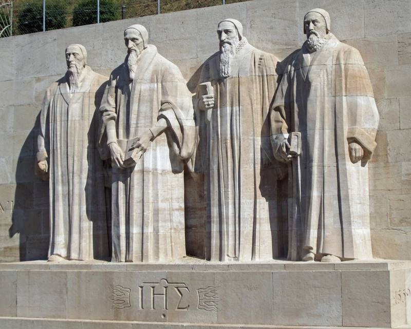 Reformation Wall | A Monument in Geneva, Switzerland