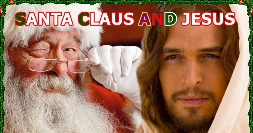 The Journey: SANTA CLAUS AND JESUS