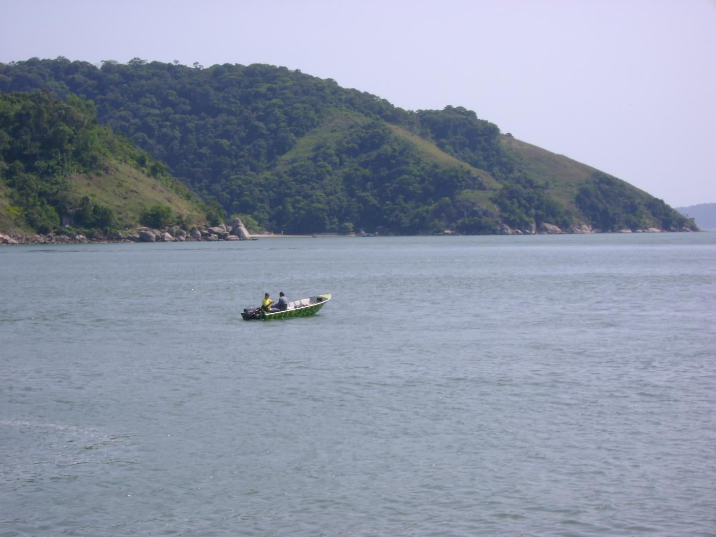 Belas imagens na Ponta da Praia ( Santos - SP )