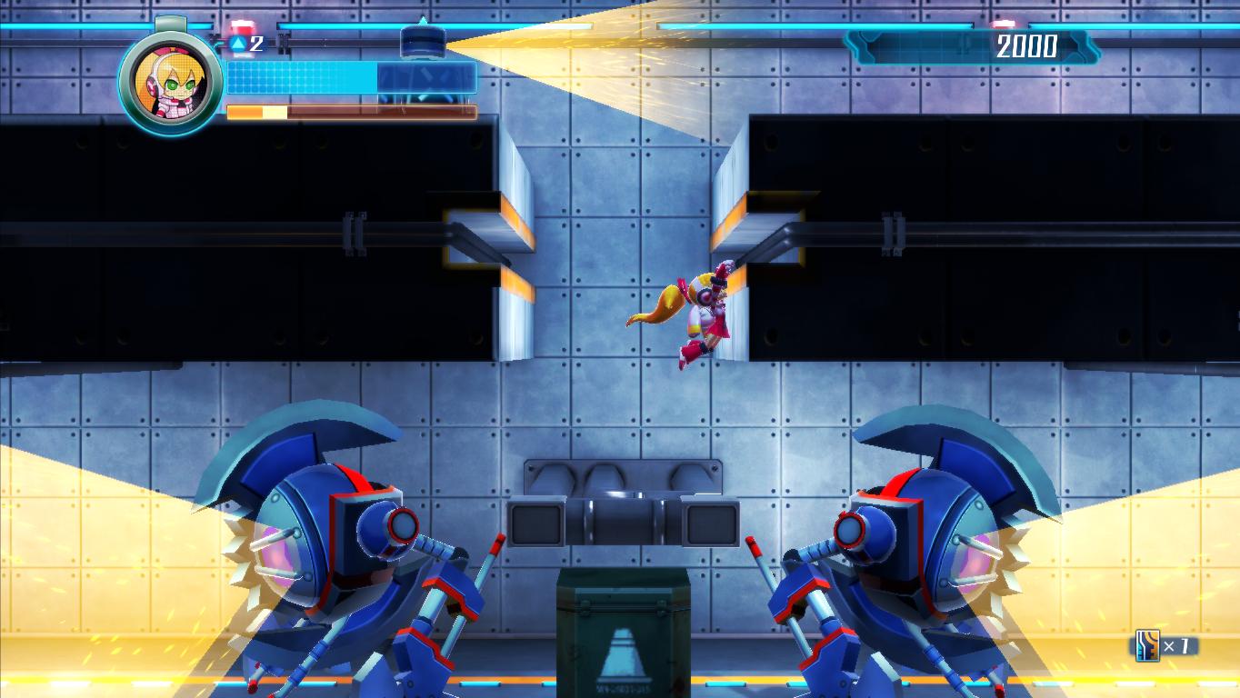 AnáliseMorte: Mighty No. 9 - Tudo que eu conseguir falar sobre MN9.