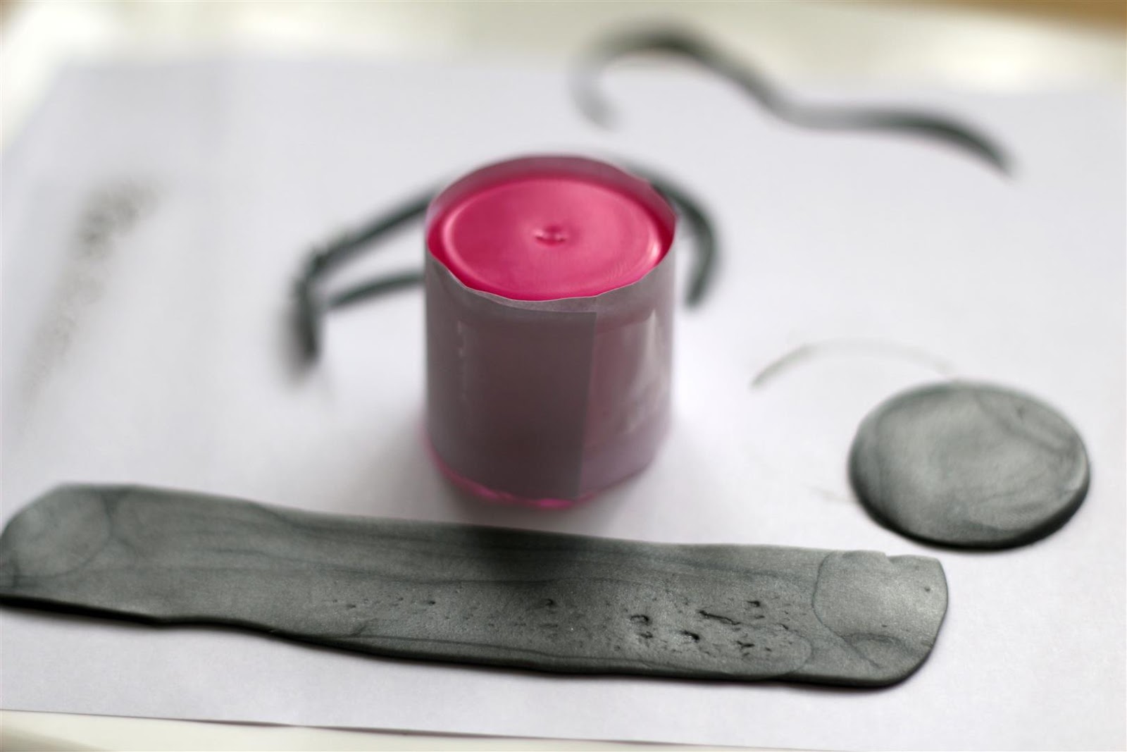 emuse: The Clangers in Clay: Blue string pudding