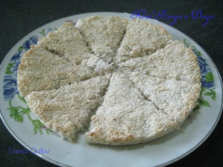 Damai Qalbu: KUIH RANGIN @ DANGAI