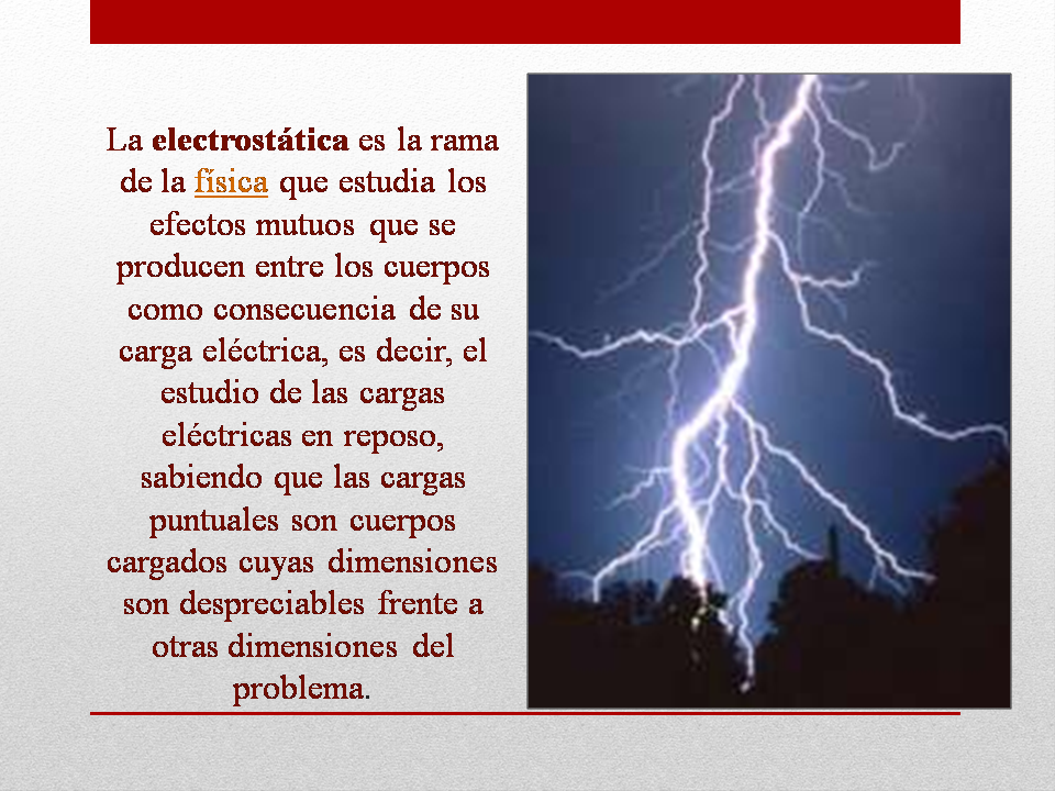 Electrostatica