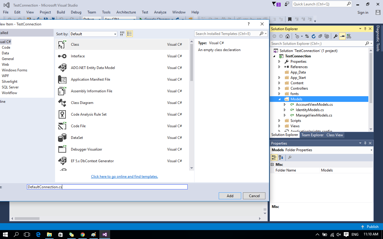 Database Connectivity in MVC using Entity Framework(DbContext) - MVC ... Database Connectivity in MVC using Entity Framework(DbContext) - MVC ...