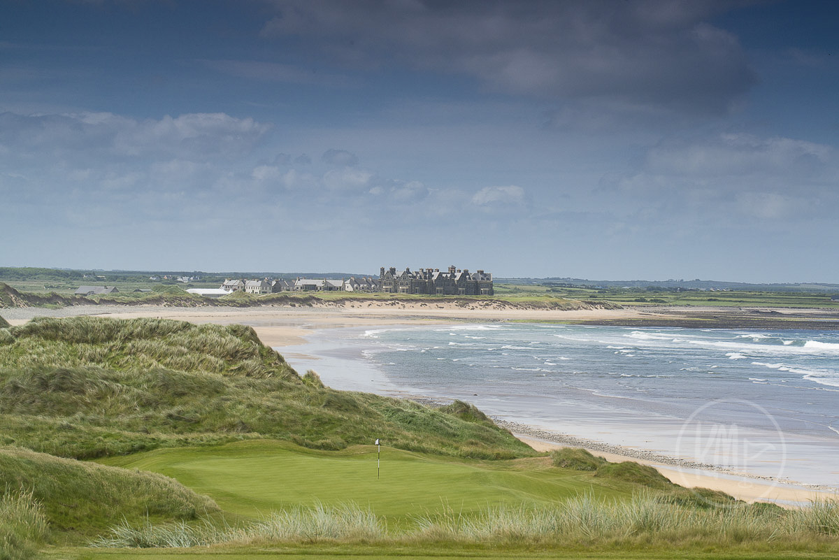 Hooked: Ireland's Golf Courses: Doonbeg's Sea Defences Approved - the ...