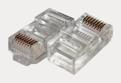 Konektor RJ45 ~ Jaringan Komputer