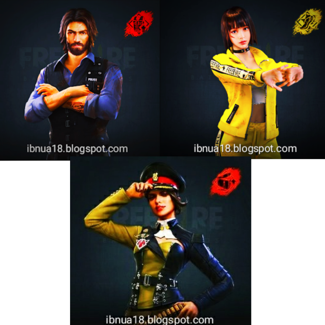 Logo de heroico free fire png - alienright