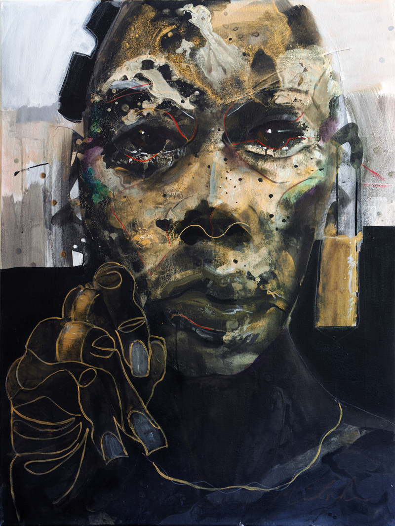Artospective: Expressionistic Portraits by William Stoehr.