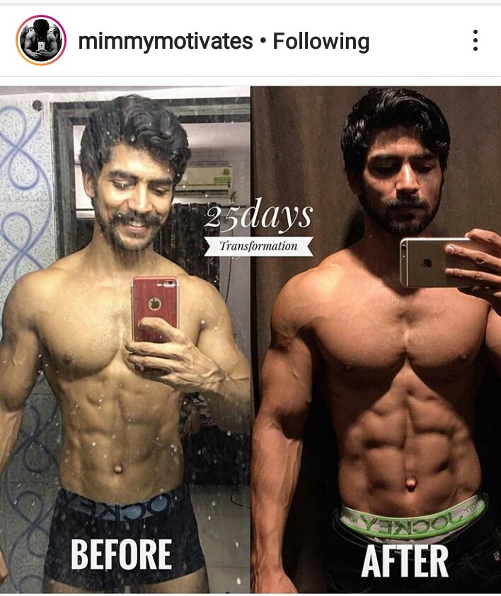 Shirtless Bollywood Men Mumbais Hottest Ab Tastic Model Imraan Ahmad