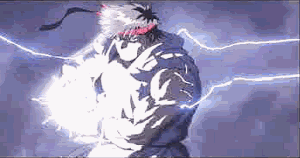 AKI GIFS: Gifs animados Ryu (Street Fighter)