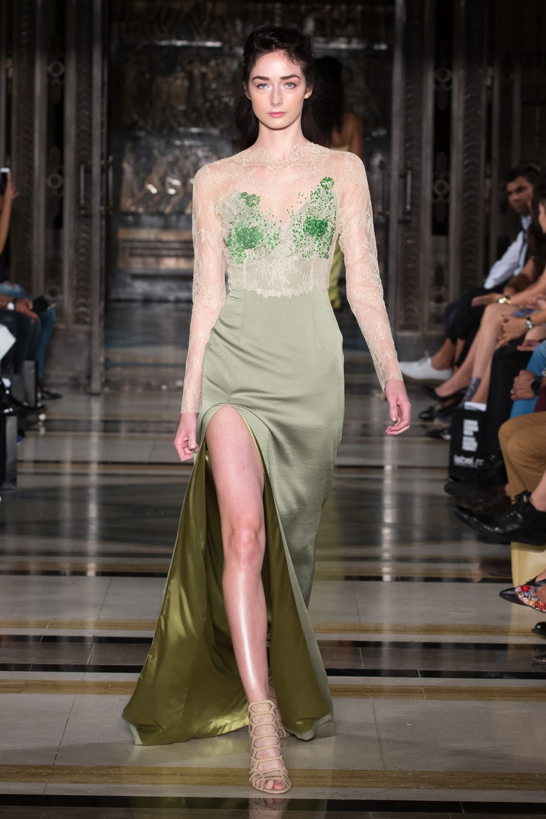 frumpy to funky: Barrus SS17 - London Fashion Week