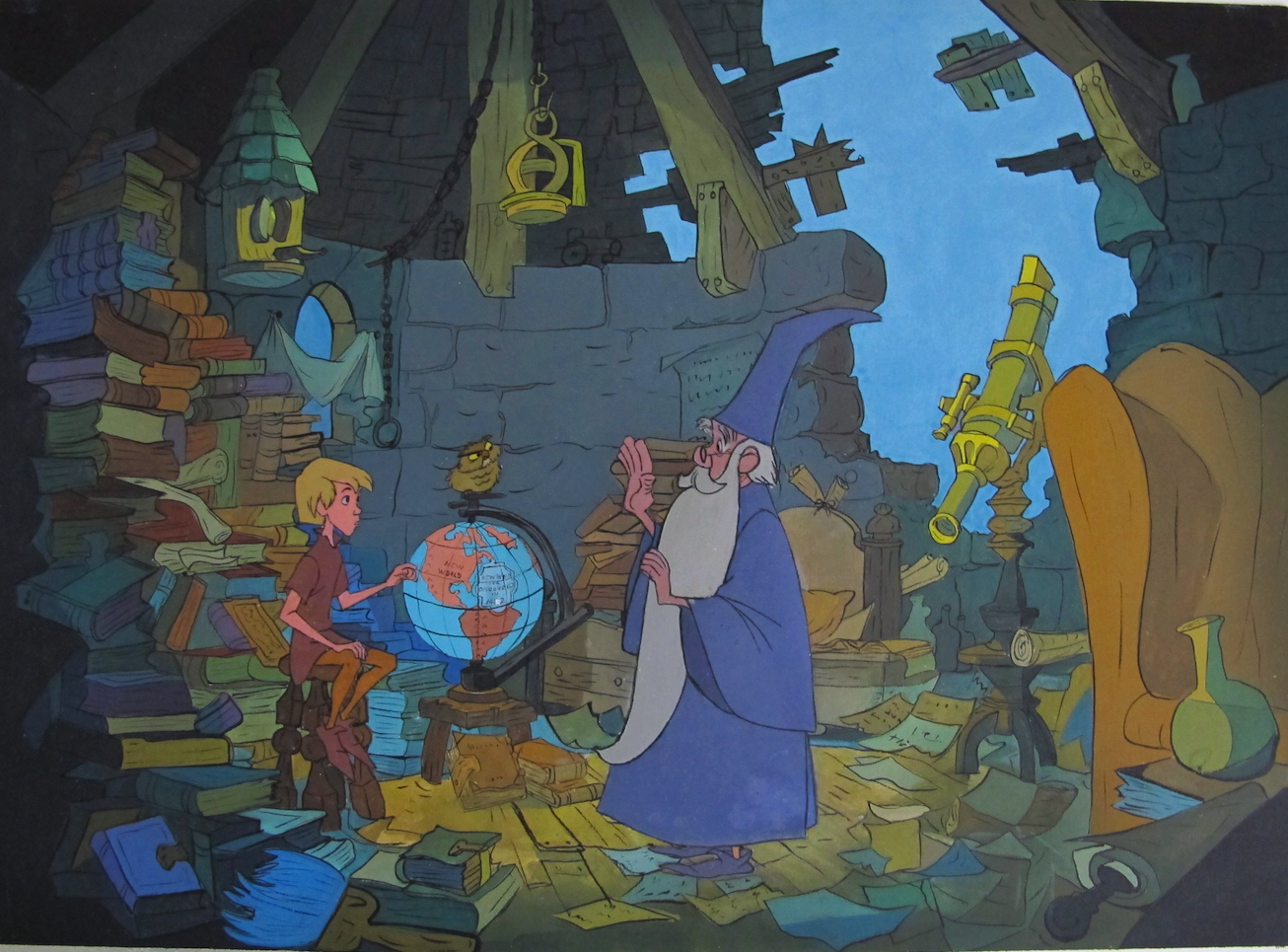 Deja View: Sword in the Stone Art