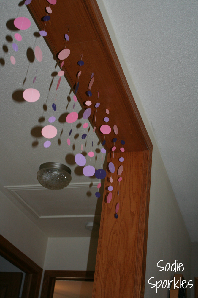 Sadie Sparkles: Birthday Party Decorations!!!!