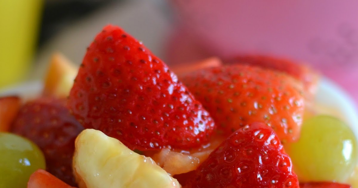 Best Ever Breakfast or Brunch Strawberry Fruit Salad Recipe plus 6 More ...