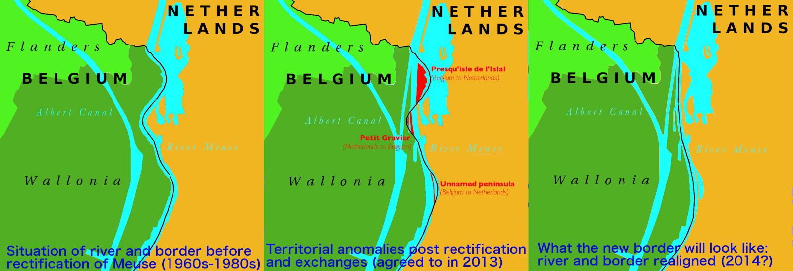 Cómo llegar a Holanda y no perderse por el camino: Dos puntos curiosos ...