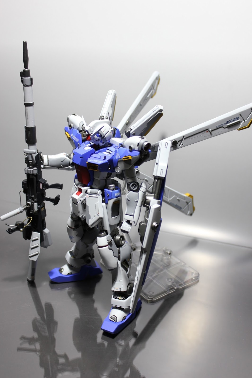 MG 1/100 RX-78GP04G Gundam "Gerbera" Custom Build