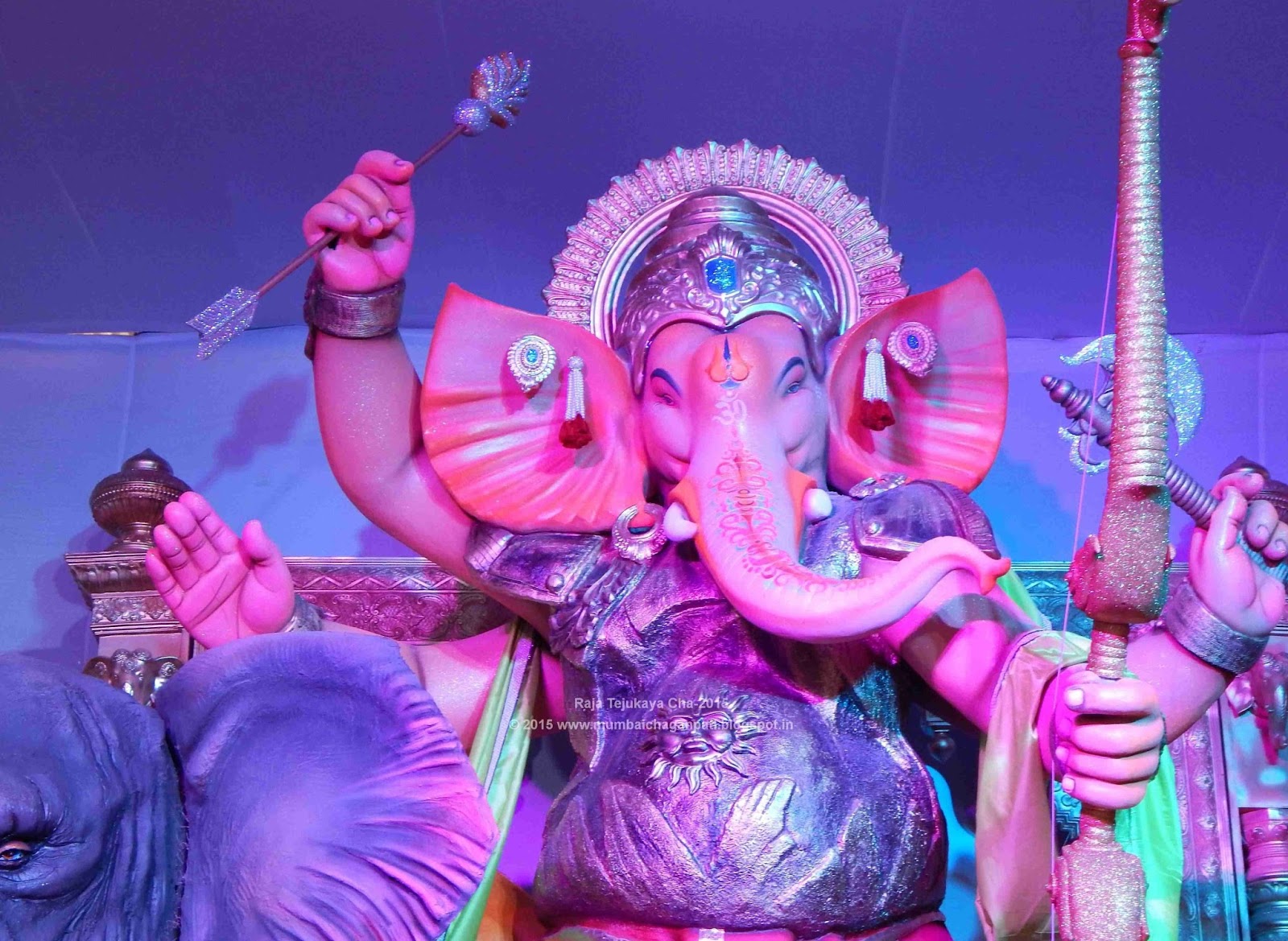 Mumbai Cha Ganpati: Raja Tejukaya Cha-2015