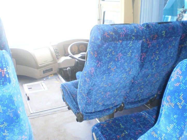 Agen Bus Malam & Travel Karawang: Interior PO.GARUDA MAS ac eko & executive