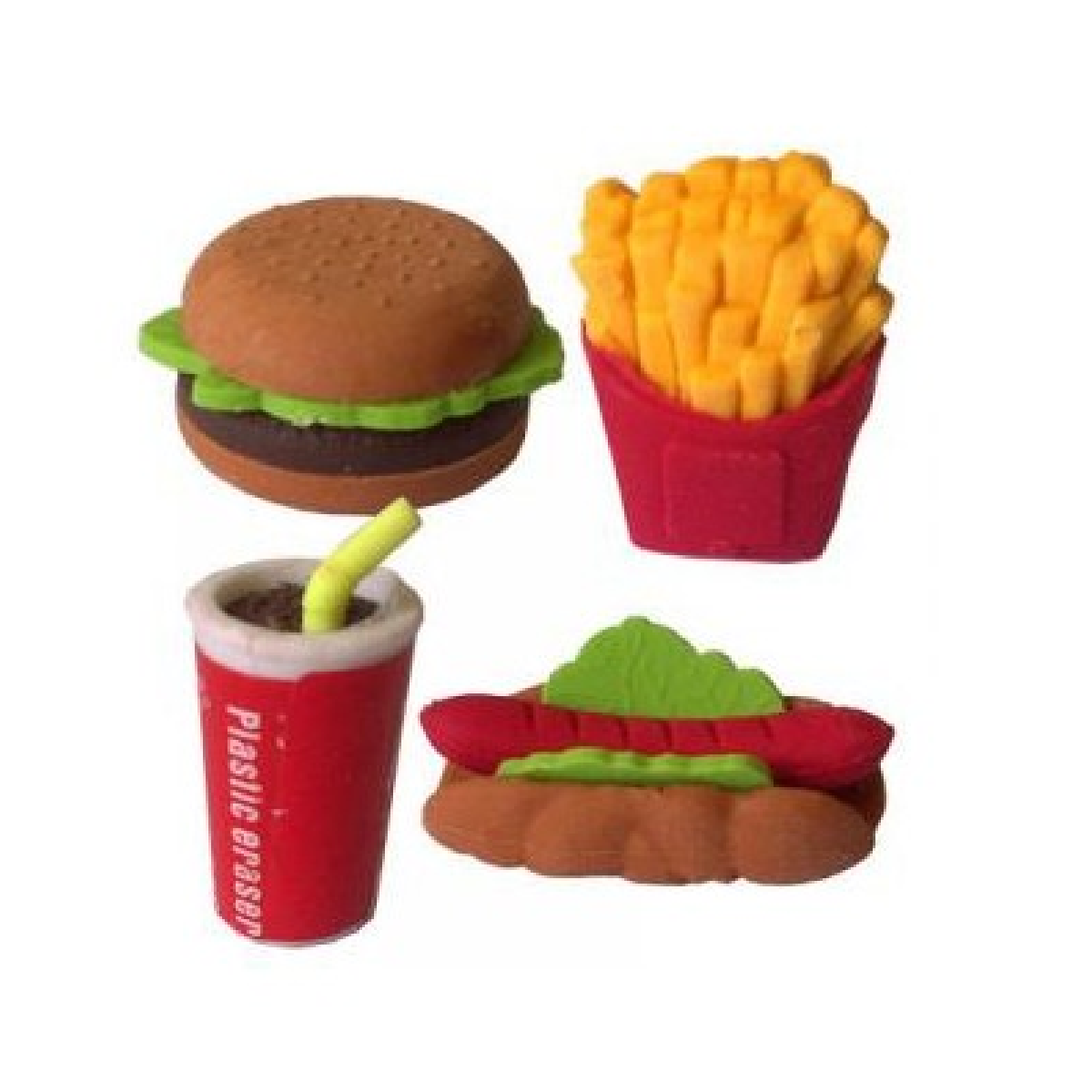 Cadeaux 2 Ouf : idées de cadeaux insolites et originaux !: Des gommes ...