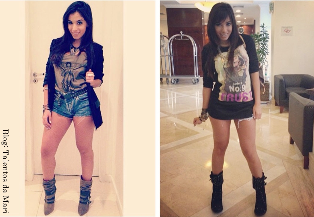 Talentos Da Mari: Anitta e seu estilo