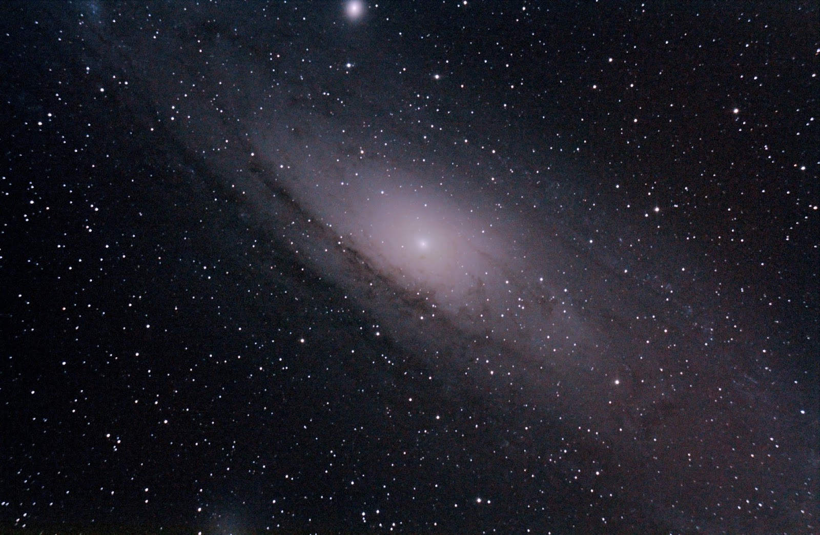 Andromeda full screen ~ Astrofotografia Sergipe