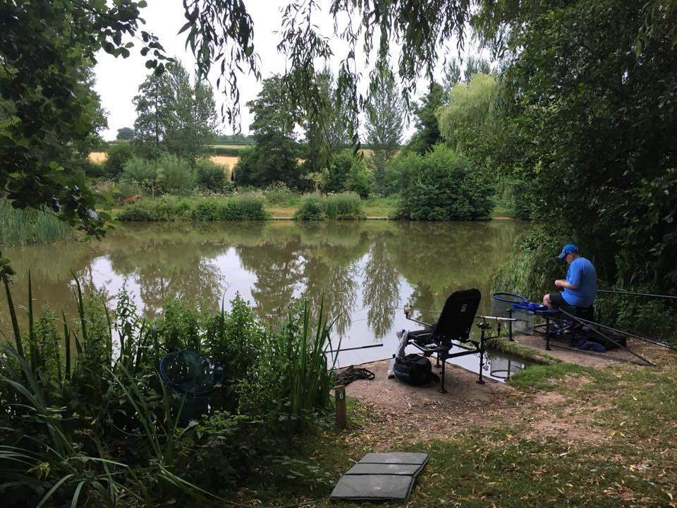 UK fishing venues: Docklow Pools (Moby Dick Lake) - Venue Review
