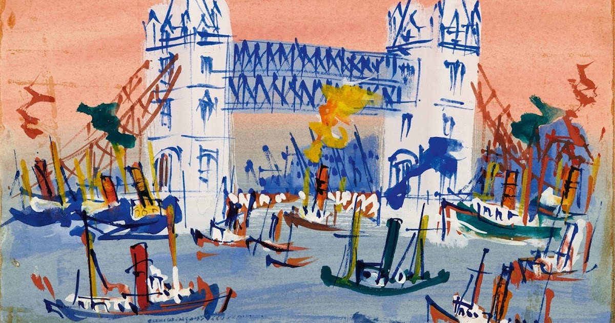 Charlotte's Art Talk: Jean and Raoul Dufy, two brothers that did well ...