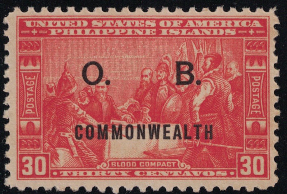 Philatelic Philippines: O.B. Commonwealth 2