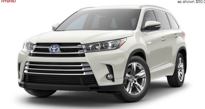 2017 Highlander Hybrid - Every Journey - Toyota Asia