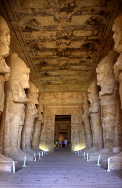 Maravillas del mundo: ABU SIMBEL