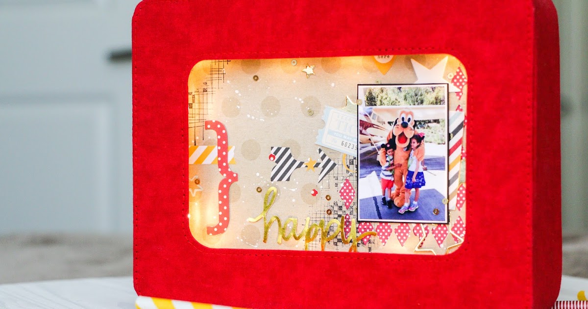 Mila Valentova, art blog: Disney photo lamp frame simple stories.