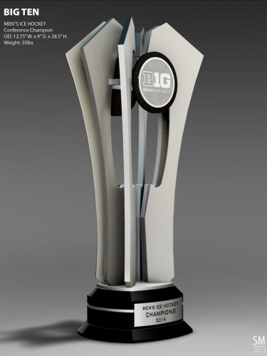 Thank You Terry: Big Ten Unveils Playoff Trophy