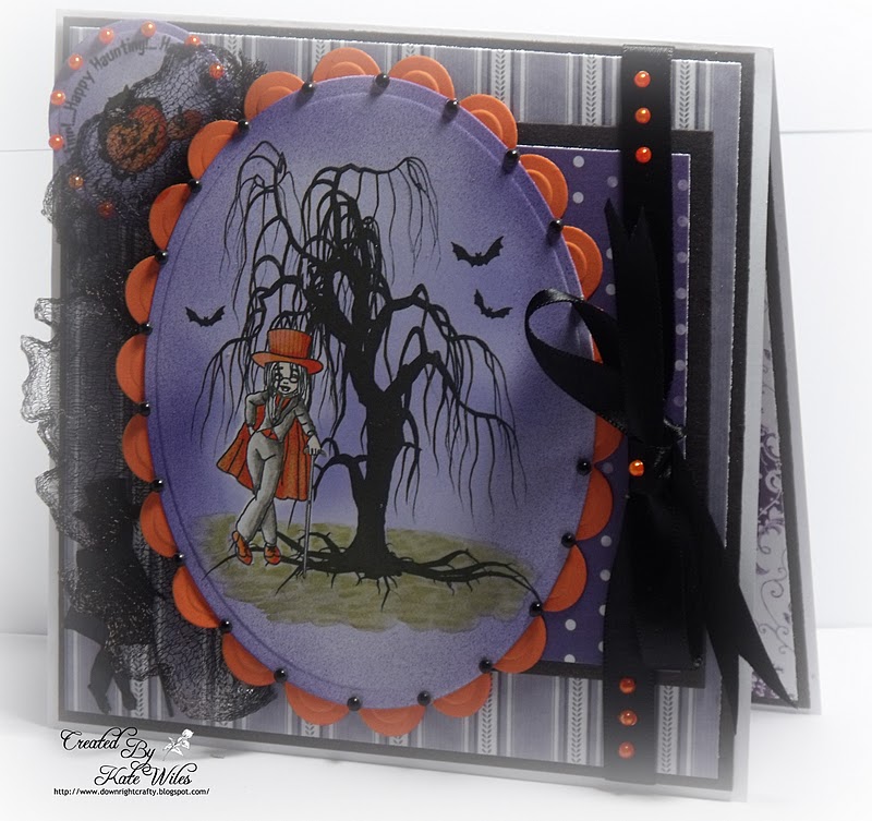 Downrightcrafty: Sam The Vamp comes out to Play from Stampin with the ...