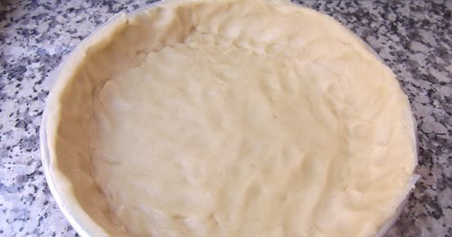 Masa quebrada o pasta brisa