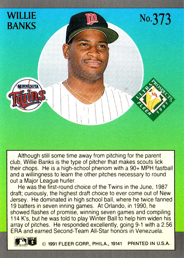 Classic card of the week