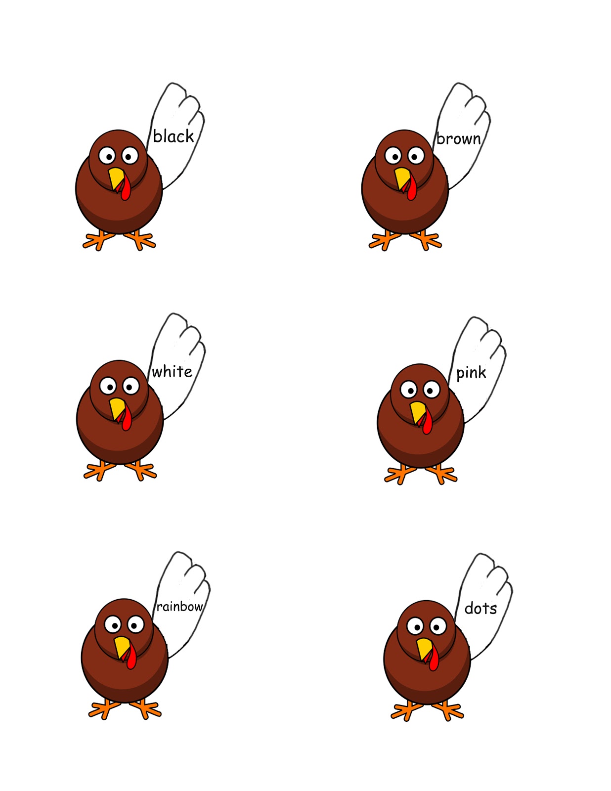 {FREE} Thanksgiving File Folder Games!! | Preschool Powol Packets