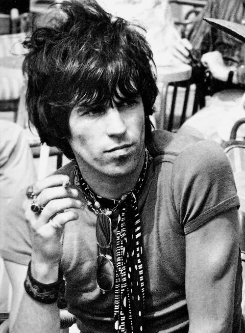 Foto och andra bilder: Keith Richards 70 år