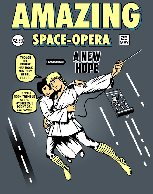 The Geeky Nerfherder: The Art Of Pop Culture: Timothy Lim (aka ninjaink)