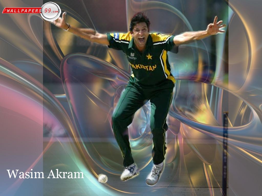 Wasim Akram Wallpaper Pack 1 | All Entry Wallpapers