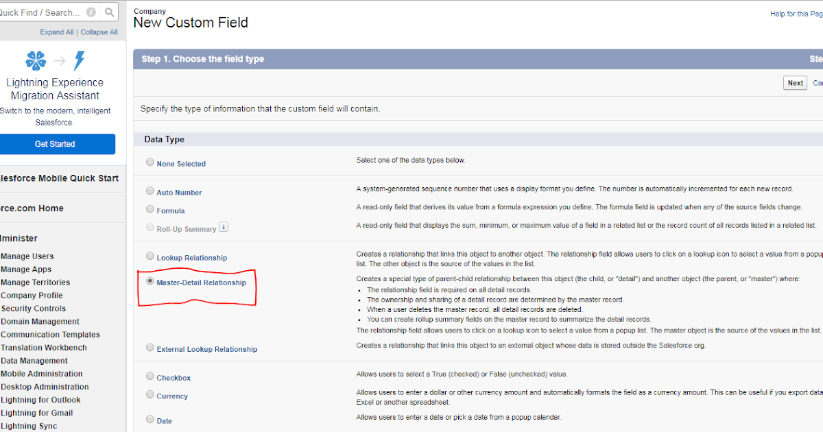 Relationship In Salesforce