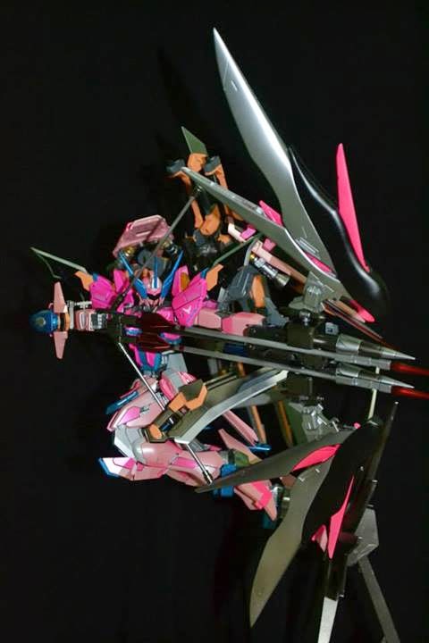 MG 1/100 Destiny Impulse Ver PM "Neon Colors" Custom Build